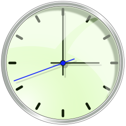 Analogue Vista Clock skins